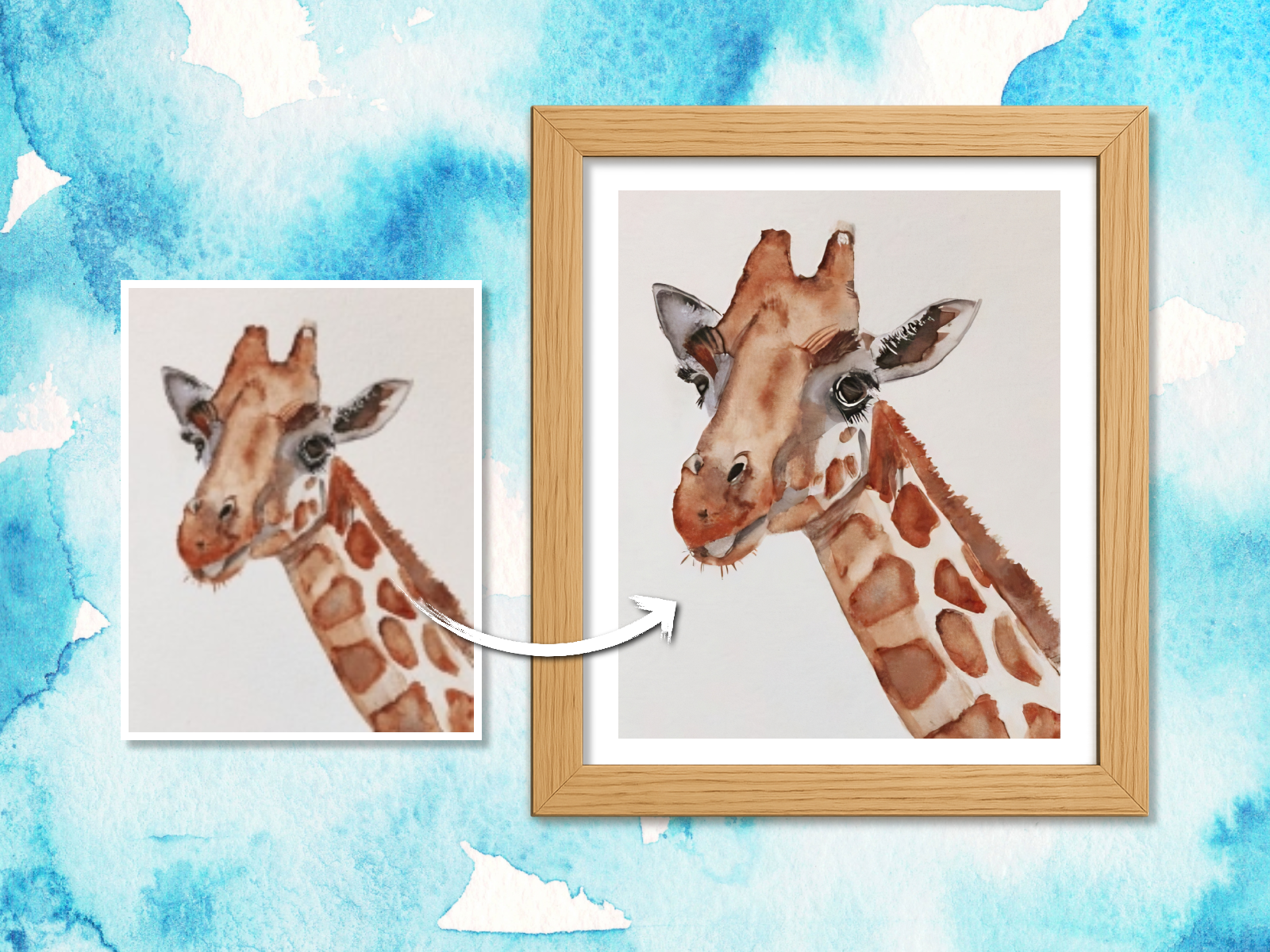 Turn Low-Res Art Into High-Quality Prints | Learn BeFunky