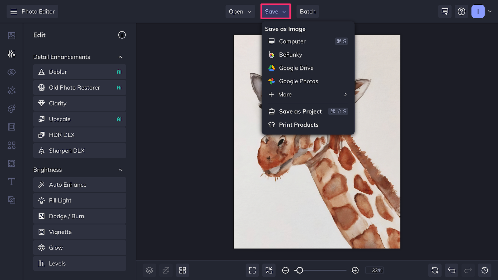 Turn Low-Res Art Into High-Quality Prints | Learn BeFunky