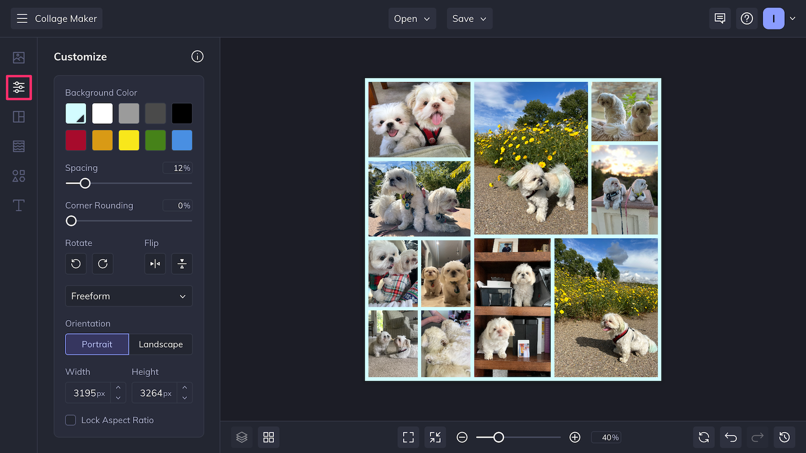 Design a Pet Photo Collage You Can Print or Frame | Learn BeFunky