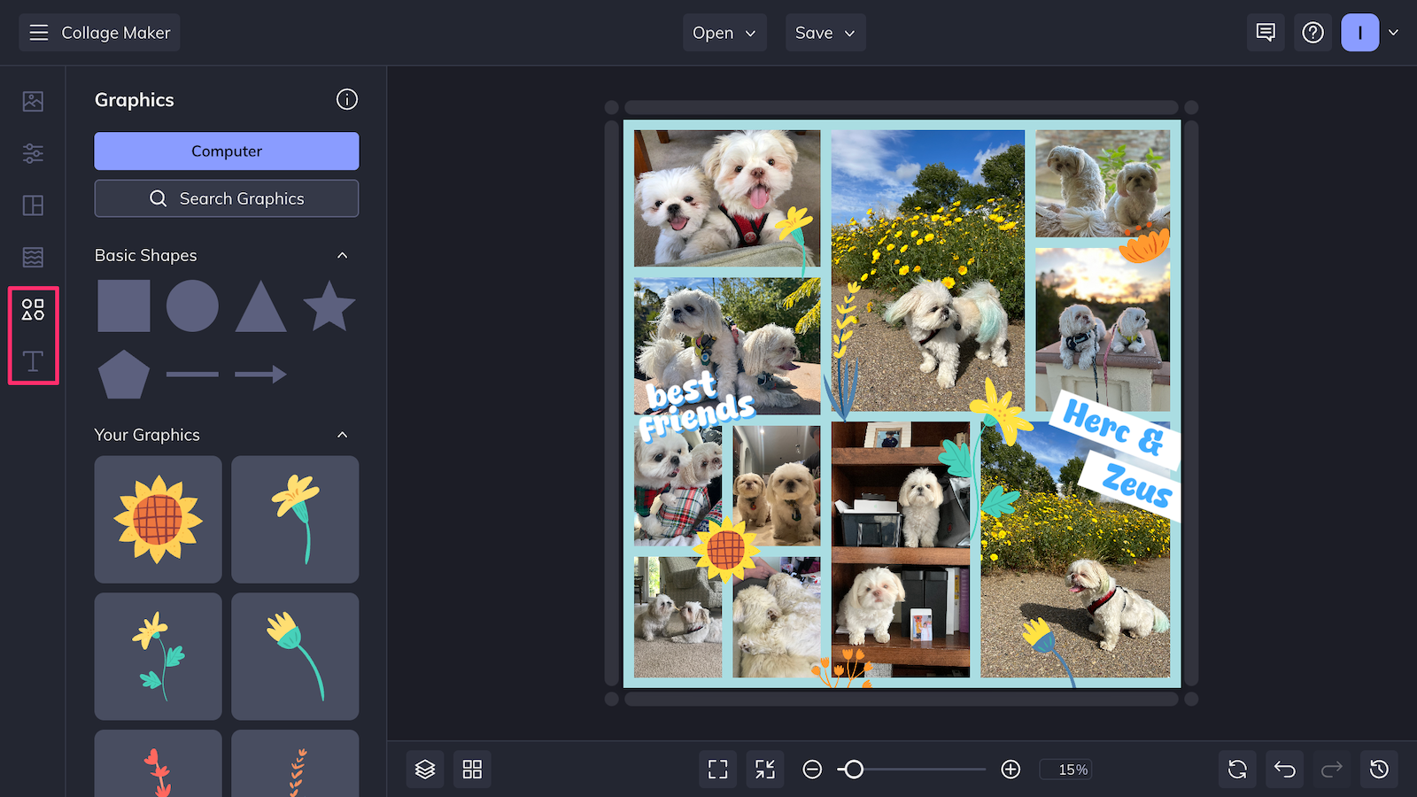 Design a Pet Photo Collage You Can Print or Frame | Learn BeFunky