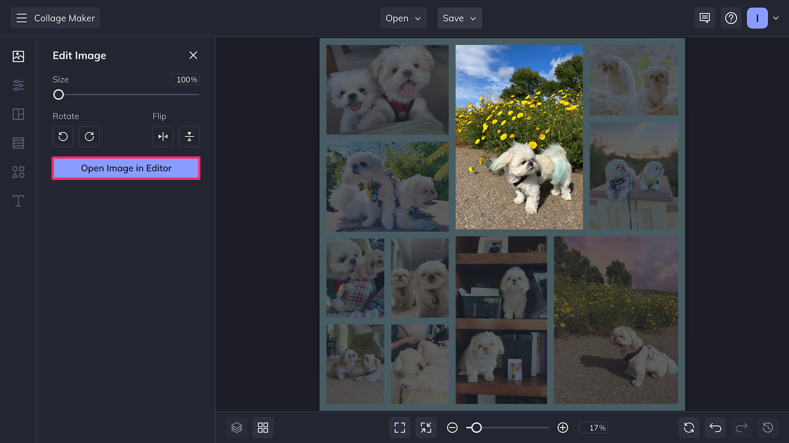 Design a Pet Photo Collage You Can Print or Frame | Learn BeFunky