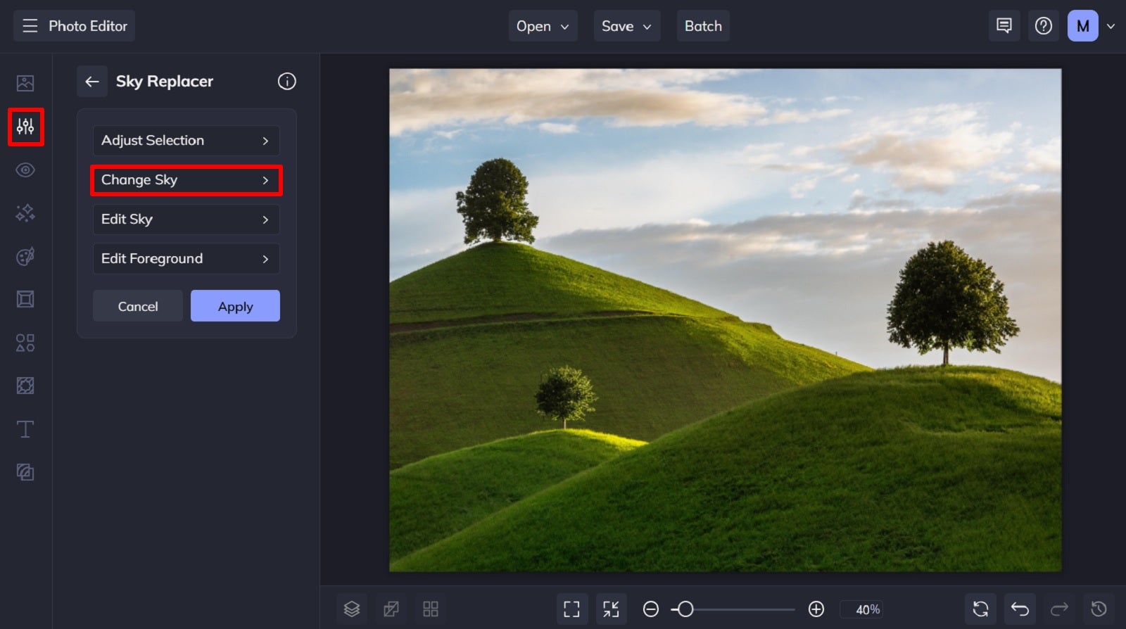 Create Seasonal Photo Edits With Sky Replacer | Learn BeFunky