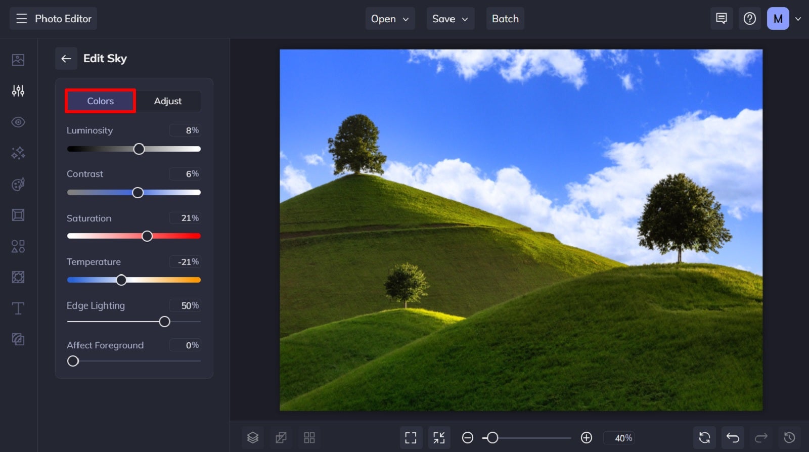 Create Seasonal Photo Edits With Sky Replacer | Learn BeFunky