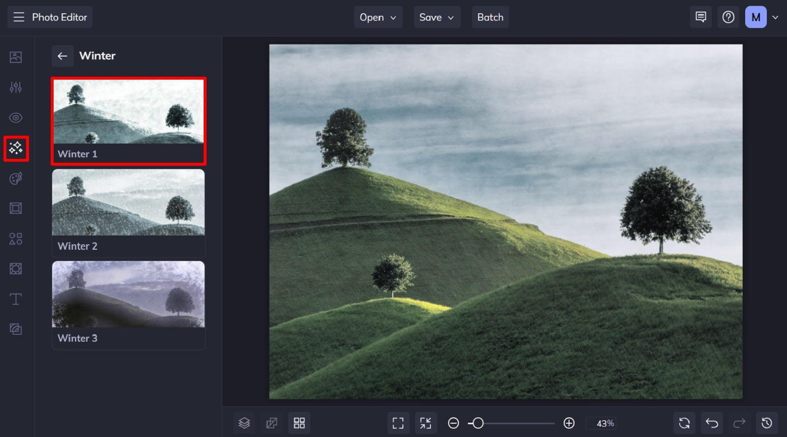 Create Seasonal Photo Edits With Sky Replacer | Learn BeFunky