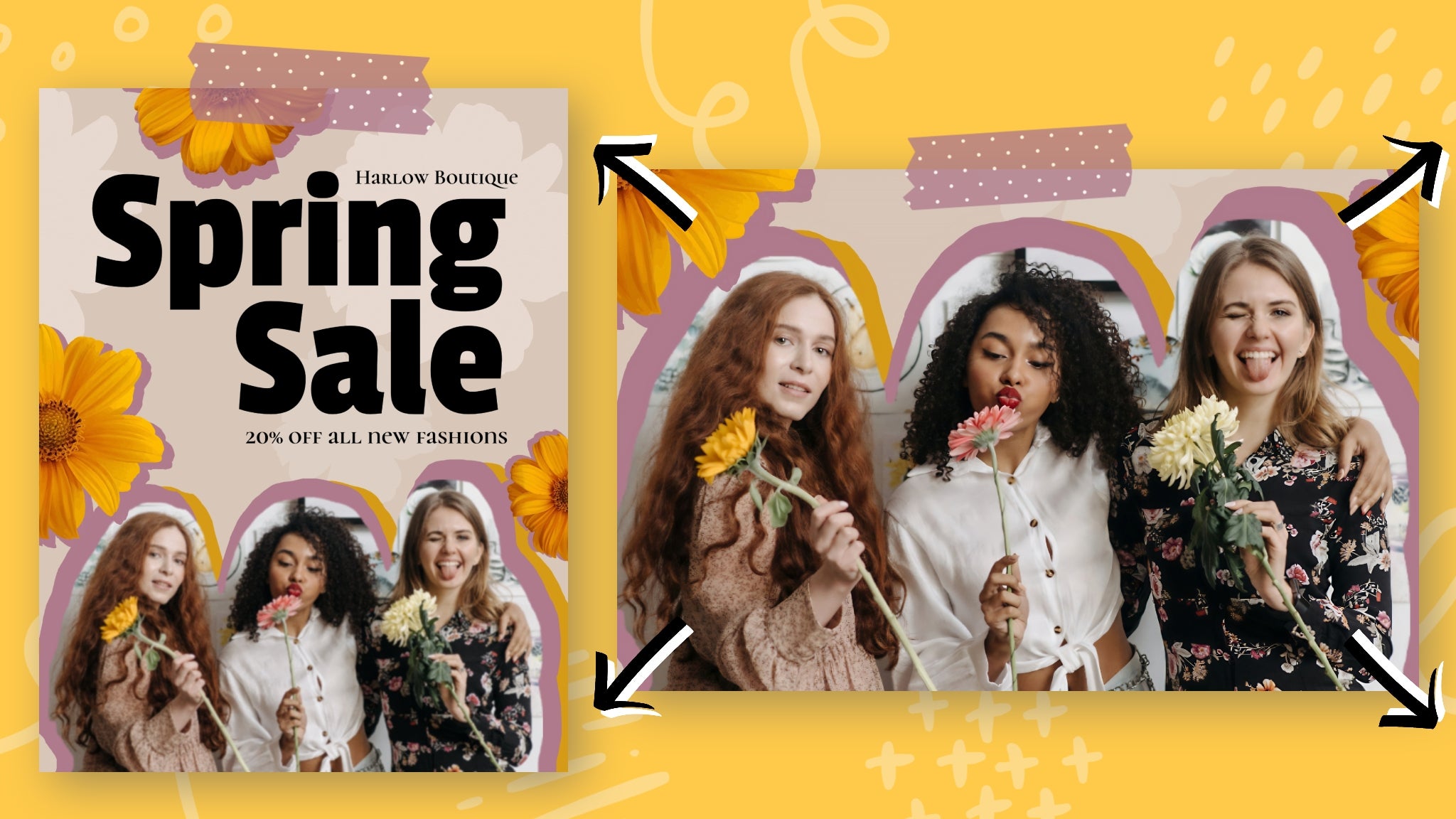 Turn Low-Resolution Photos Into Share-Ready Designs With the Upscale ...