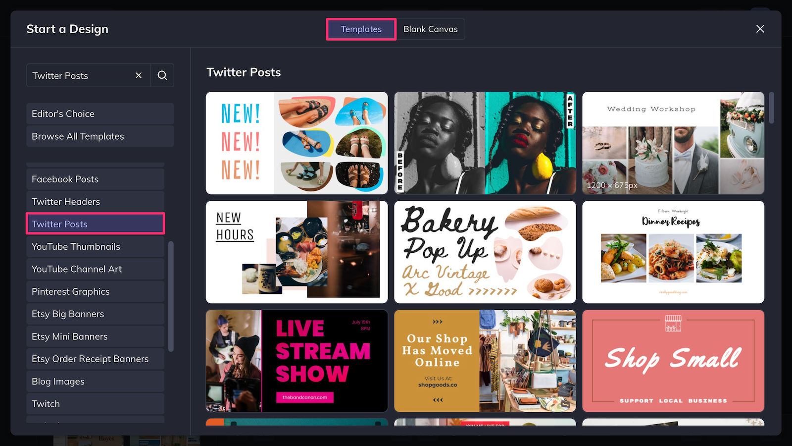 The Best Templates for Your Twitter Posts | Learn BeFunky