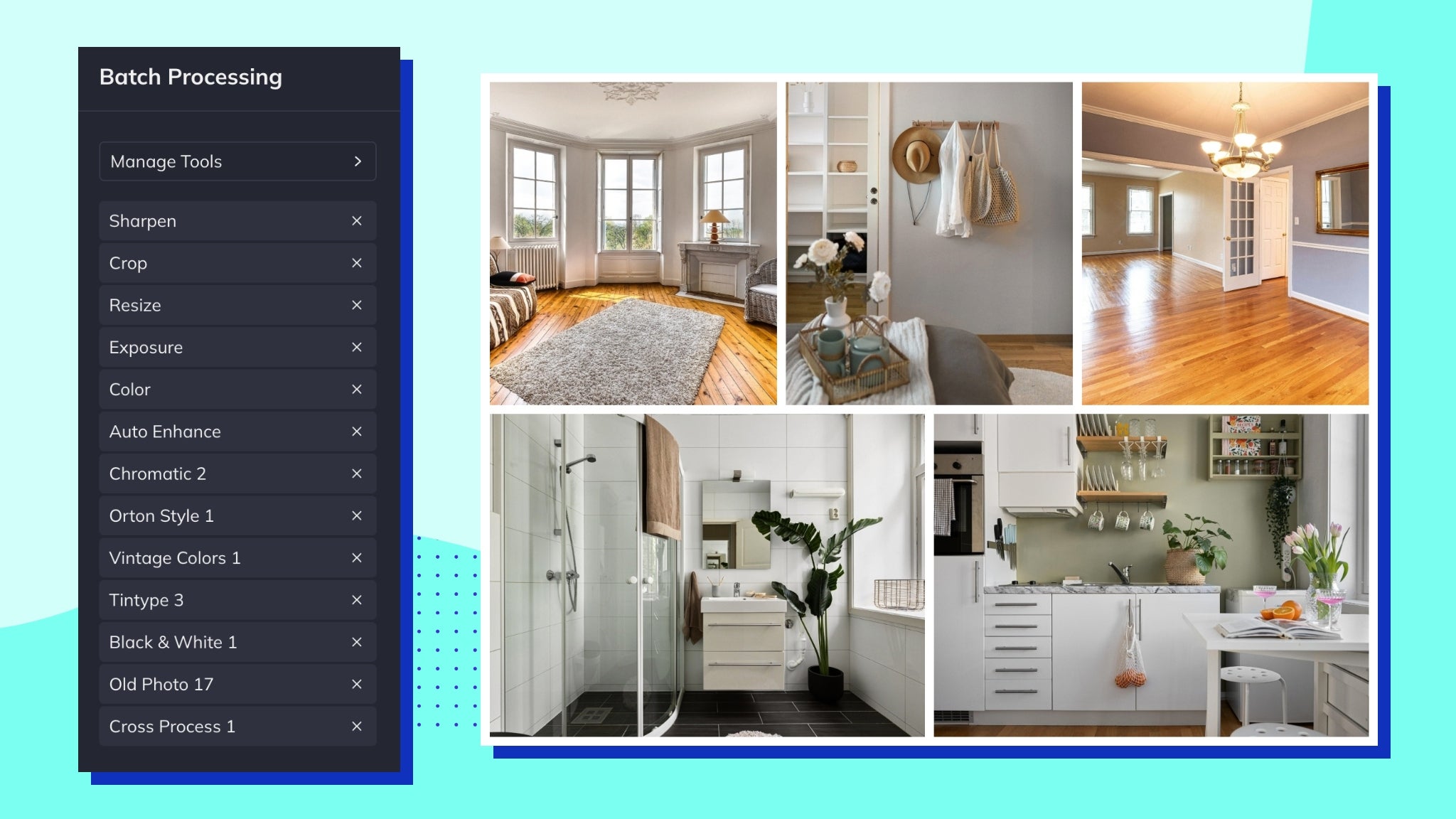 How to Batch Edit Real Estate Photos With BeFunky | Learn BeFunky