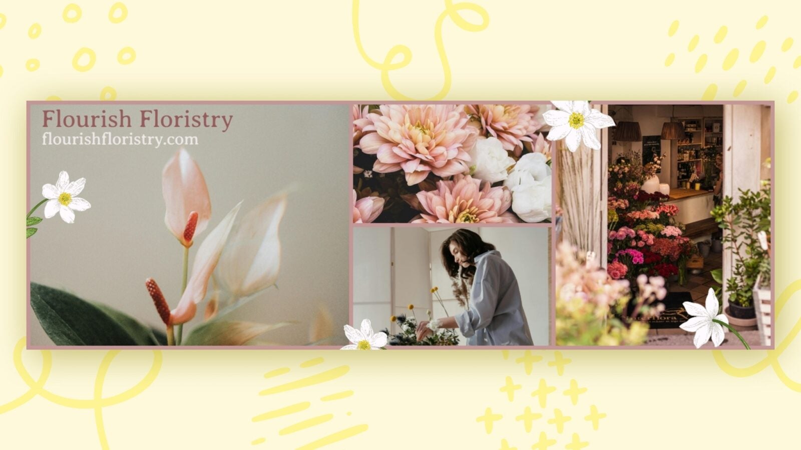 How to Make a Collage Twitter Header | Learn BeFunky