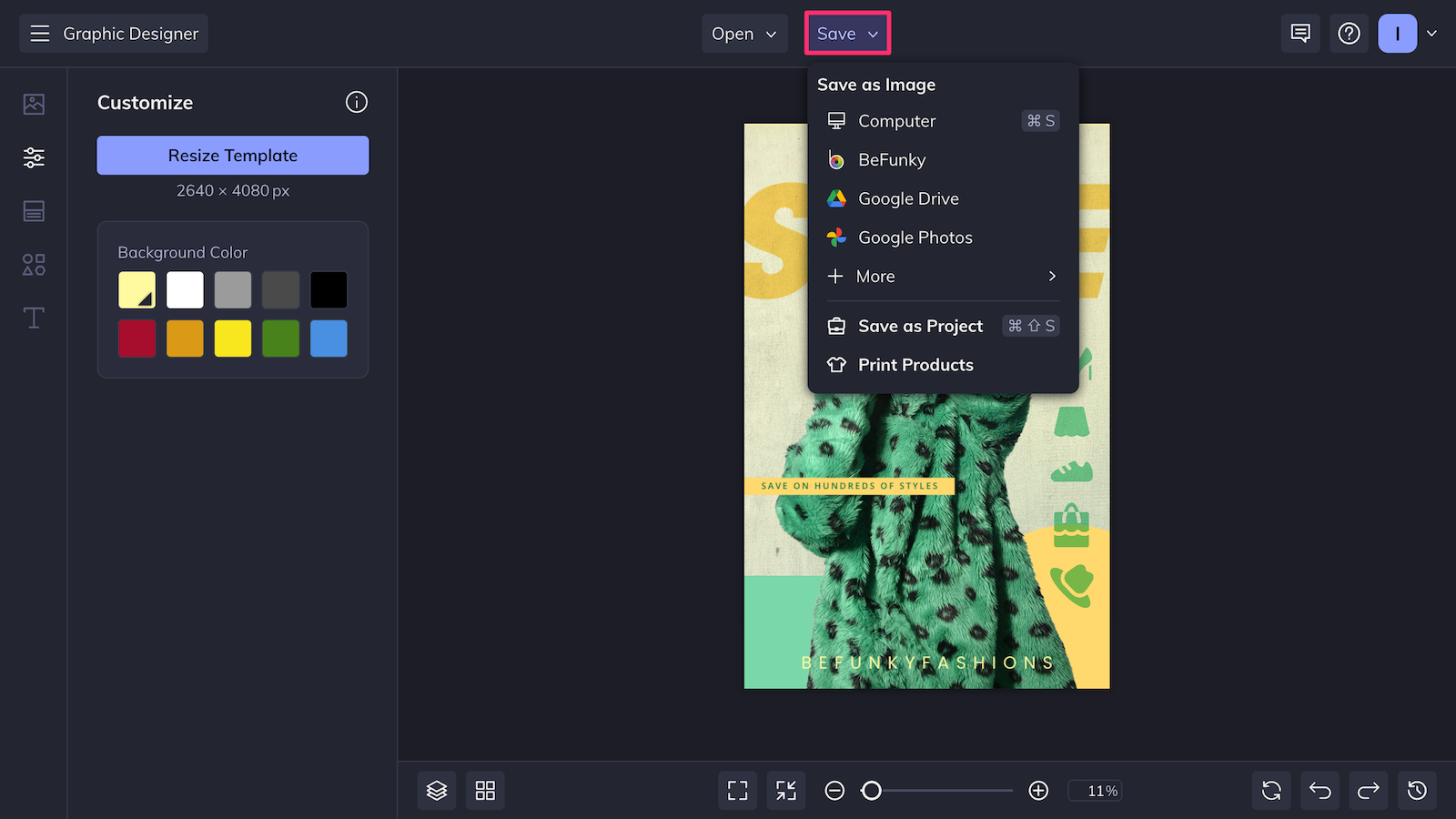 Make Design Projects Stand Out With the Background Remover | Learn BeFunky