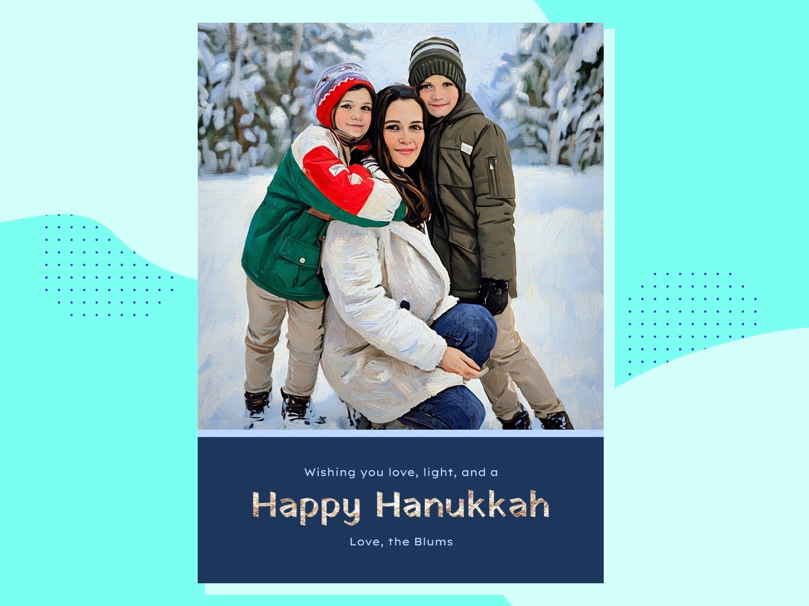 How to Turn Family Memories Into Festive Holiday Cards | Learn BeFunky