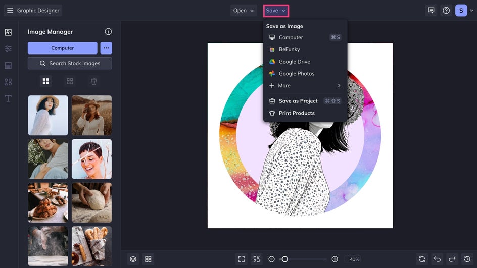 Turn Any Photo Into a Scroll-Stopping Profile Picture | Learn BeFunky
