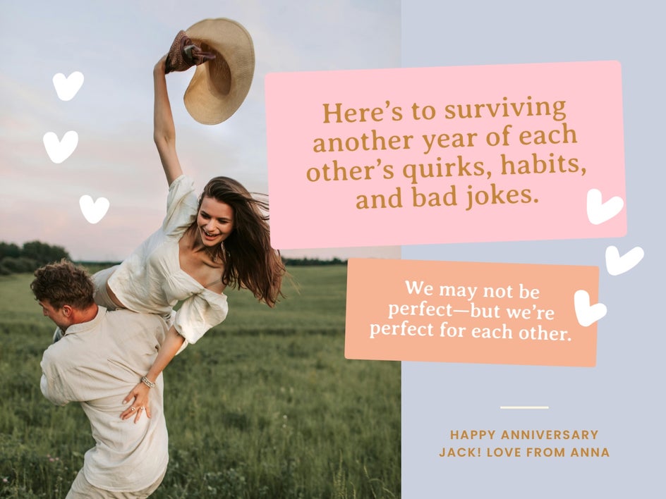 Tell Your Love Story With Anniversary Card Templates | Learn BeFunky