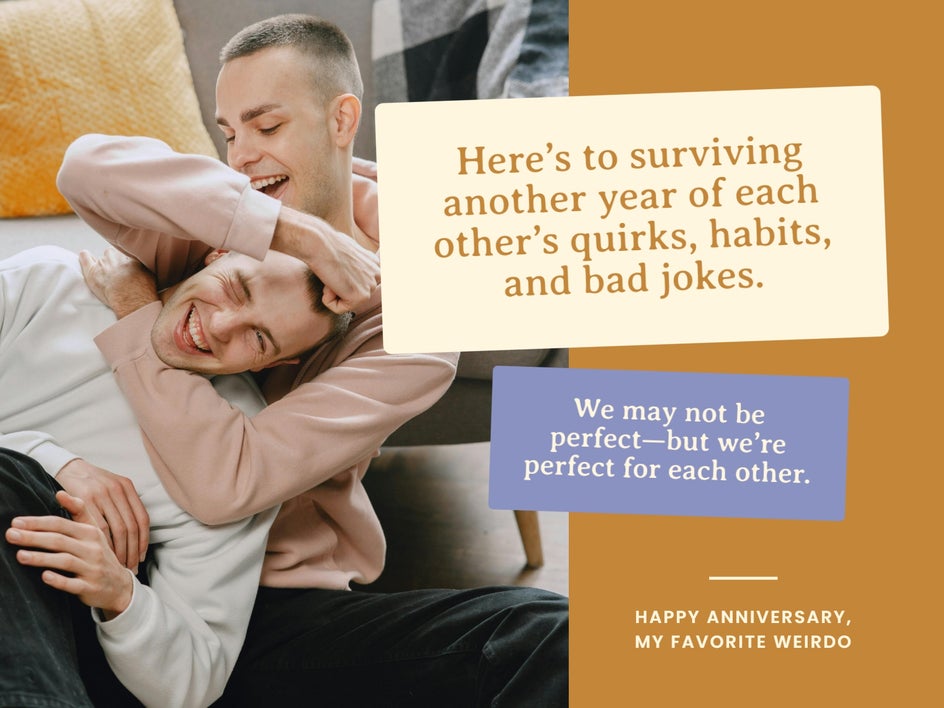 Tell Your Love Story With Anniversary Card Templates | Learn BeFunky