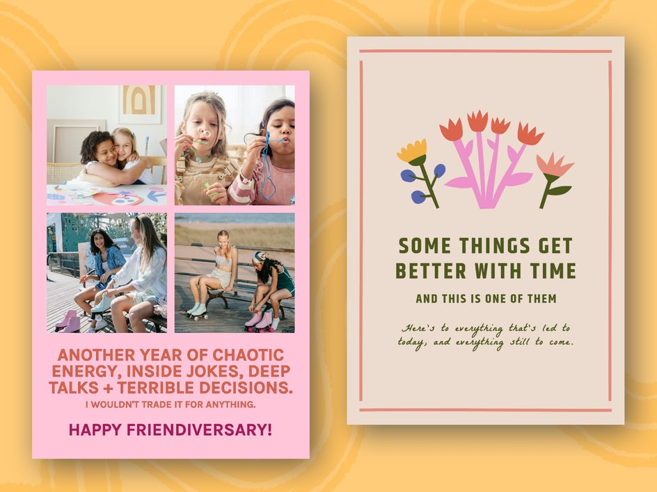 Tell Your Love Story With Anniversary Card Templates | Learn BeFunky