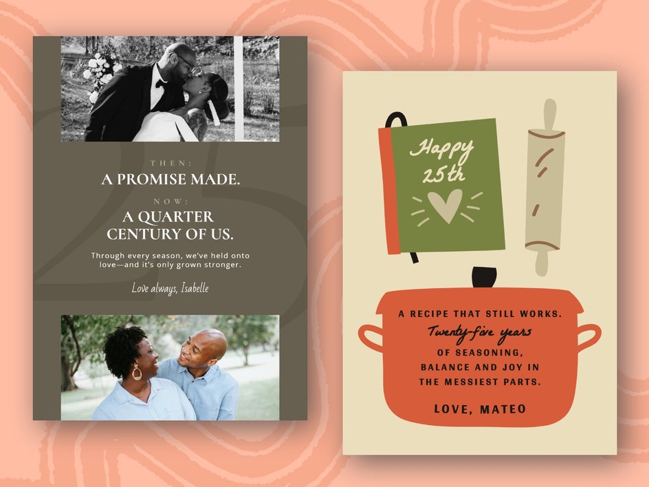 Tell Your Love Story With Anniversary Card Templates | Learn BeFunky