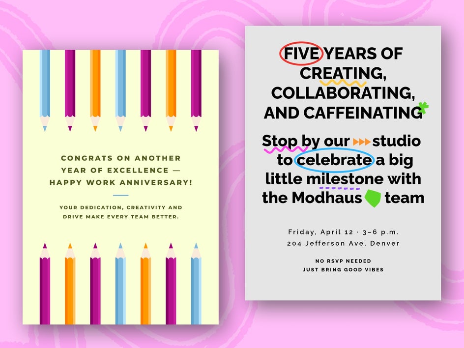 Tell Your Love Story With Anniversary Card Templates | Learn BeFunky